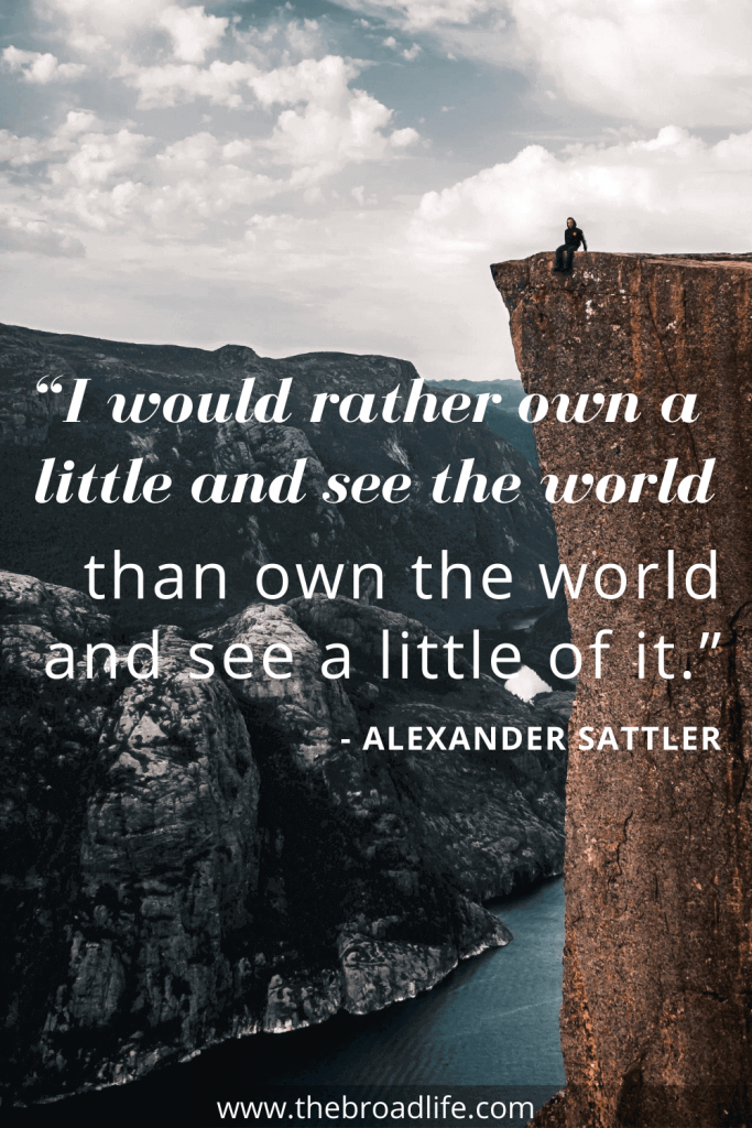 100 Inspirational Travel Quotes (With Images) for Your Wandering Soul ...