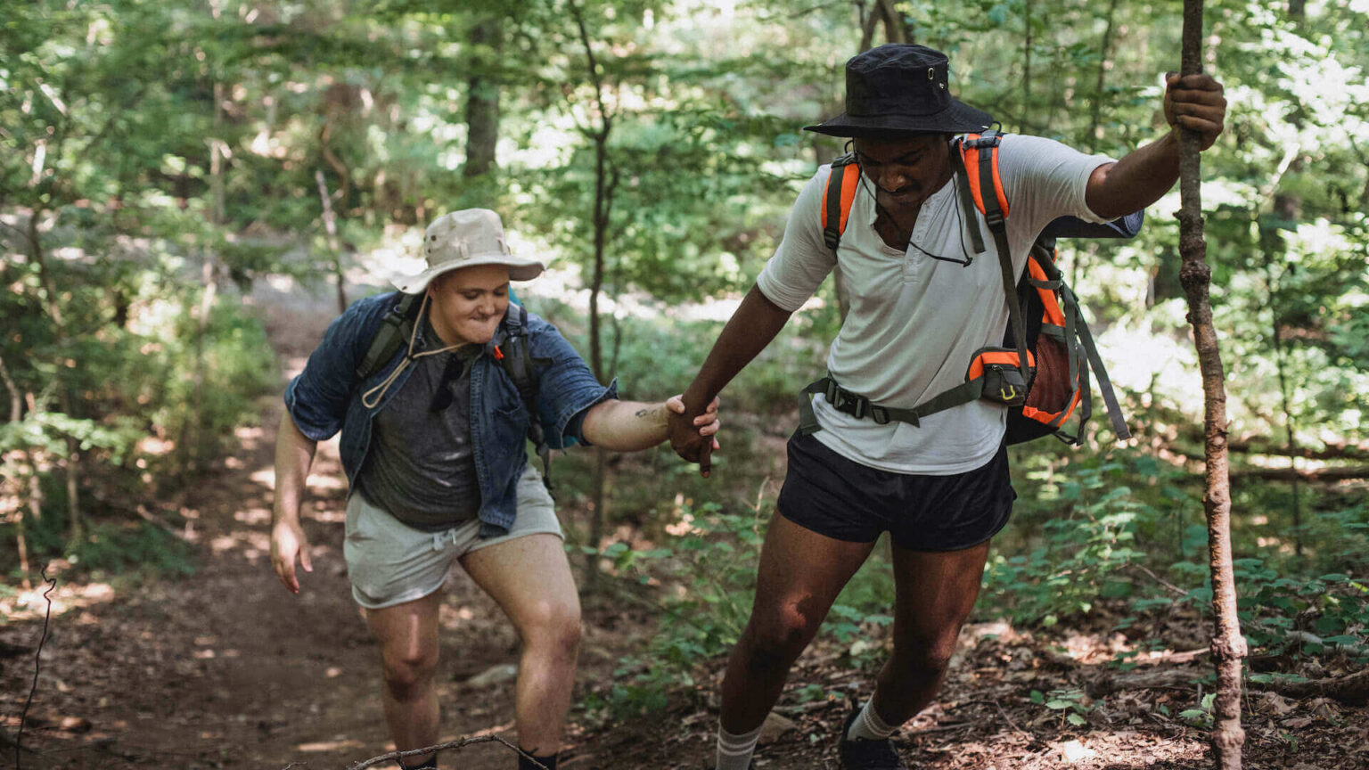 Trekking Experience for People with Weak Physical Strength | The Broad Life