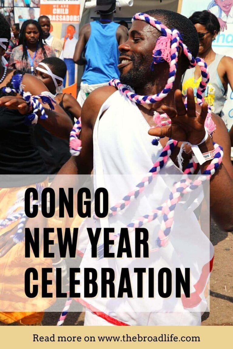 In Fact, the People of Congo Only Enjoy ONE New Year in Life | The ...
