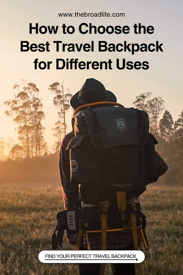 How to Travel Like a Pro: 15 Best Backpacks for Travel & Packing Tips ...