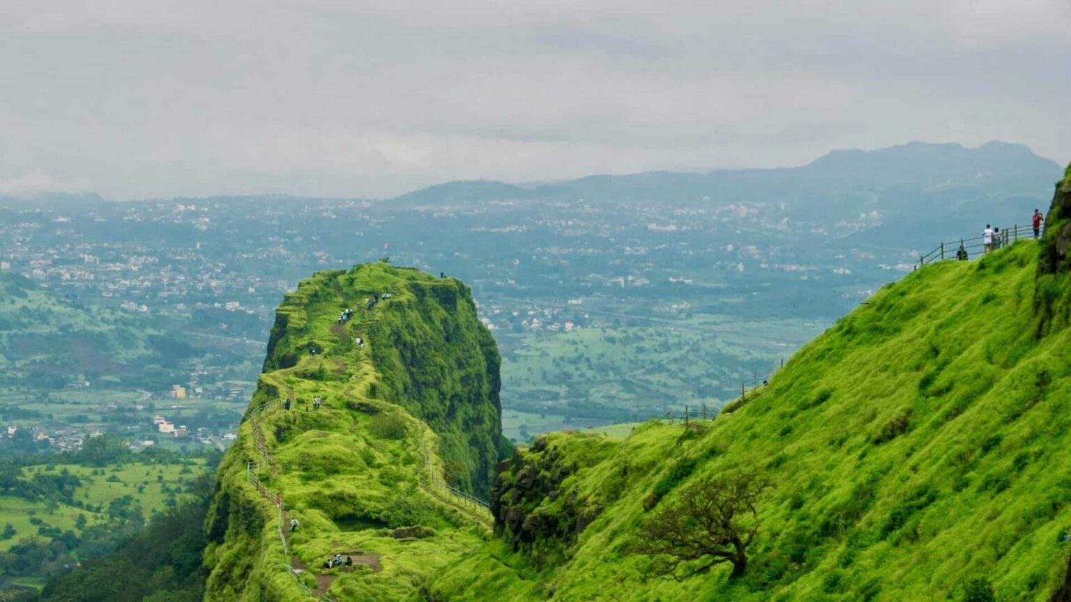 Top 10 Treks Near Pune: Scaling the Peaks of Adventure | The Broad Life