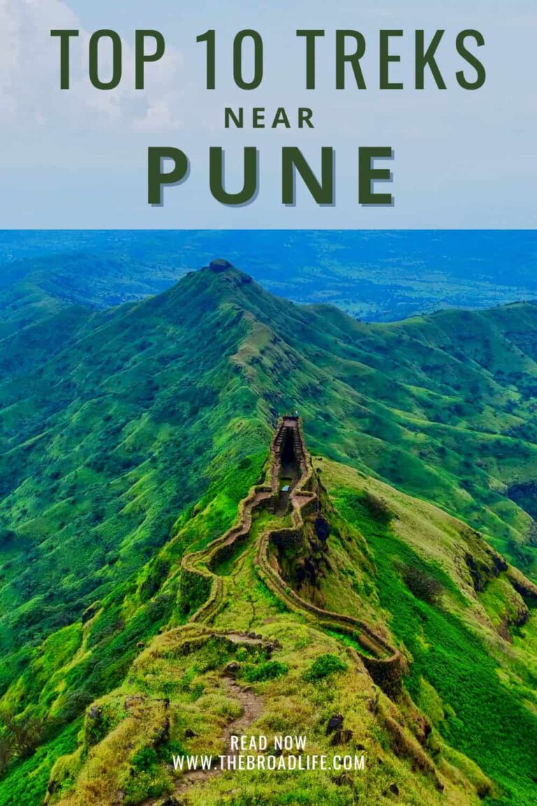 Top 10 Treks Near Pune: Scaling the Peaks of Adventure | The Broad Life