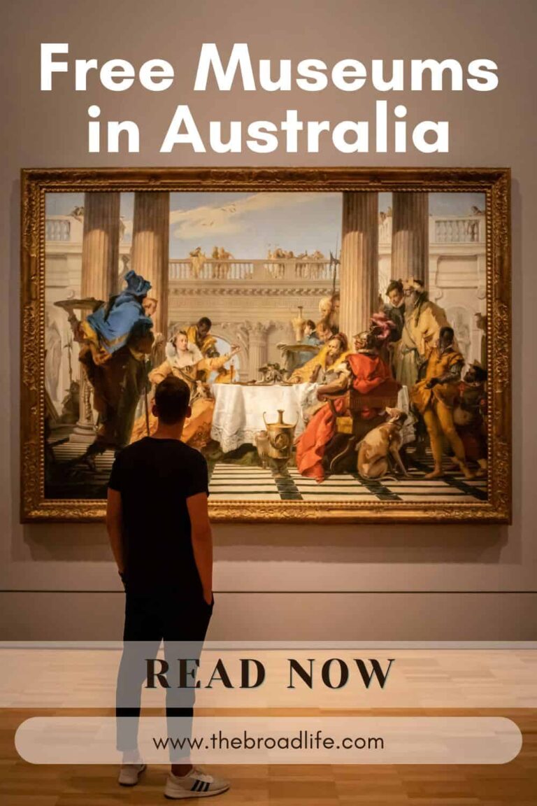 Discover the Best Free Museums in Australia: A Traveler’s Guide | The ...