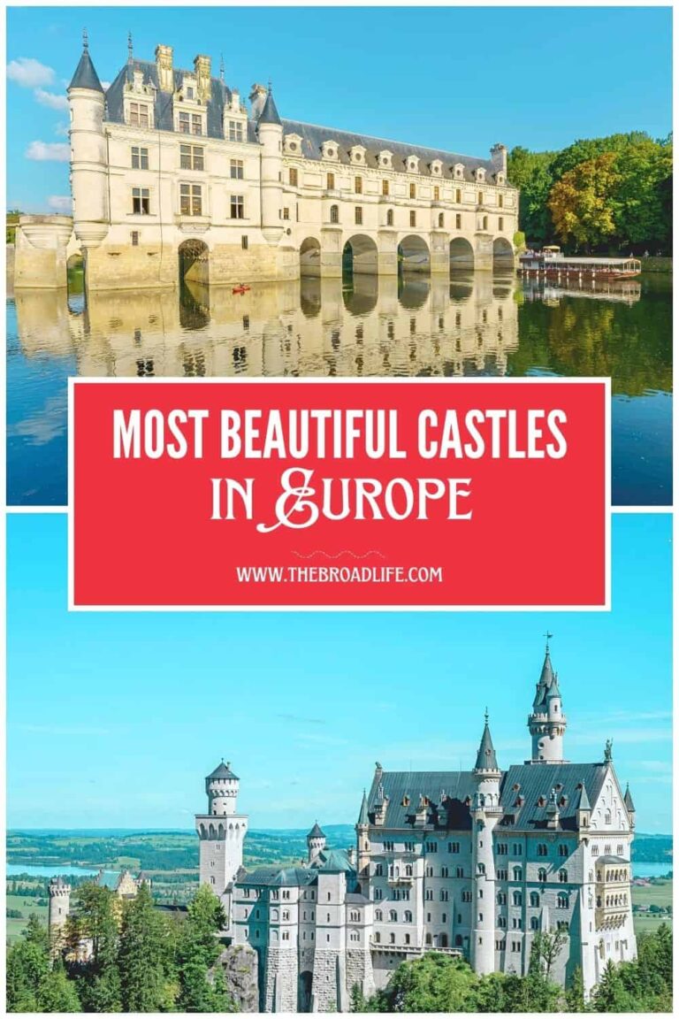 Most Beautiful Castles in Europe: 10 Must-Visit Gems from Fairytales to ...