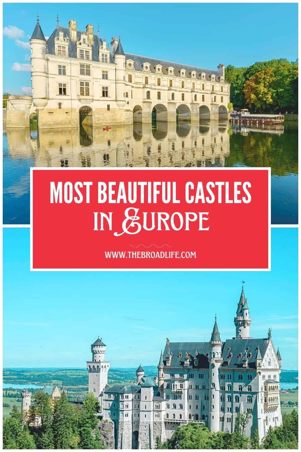 Most Beautiful Castles in Europe: 10 Must-Visit Gems from Fairytales to ...